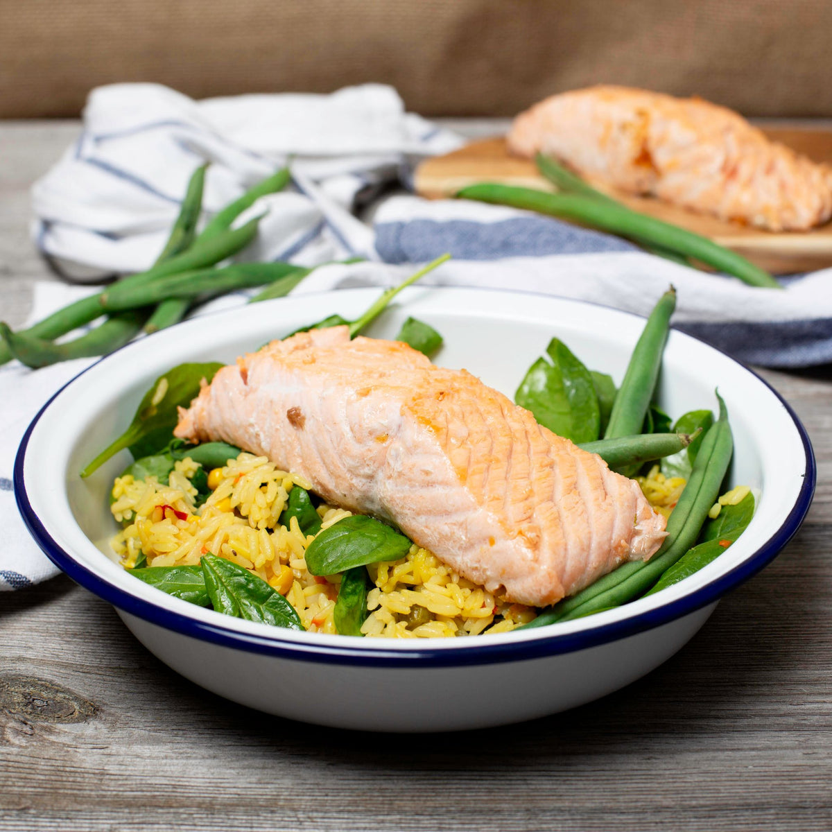 Prime Scottish Salmon Fillet – Fish Galore