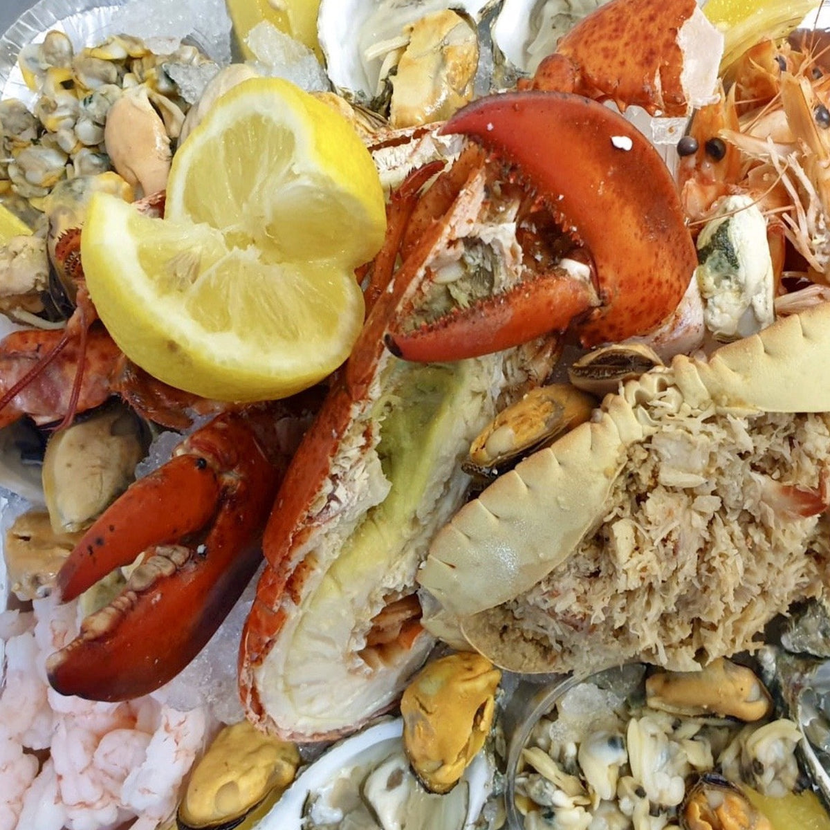 Luxury Seafood Platter – Fish Galore