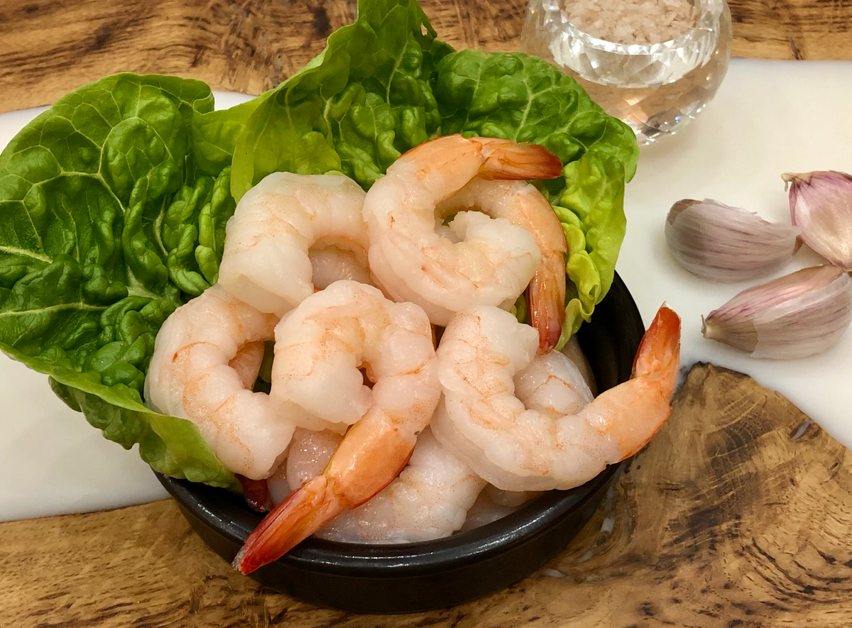 Cooked Peeled Tail On King Prawns – Fish Galore